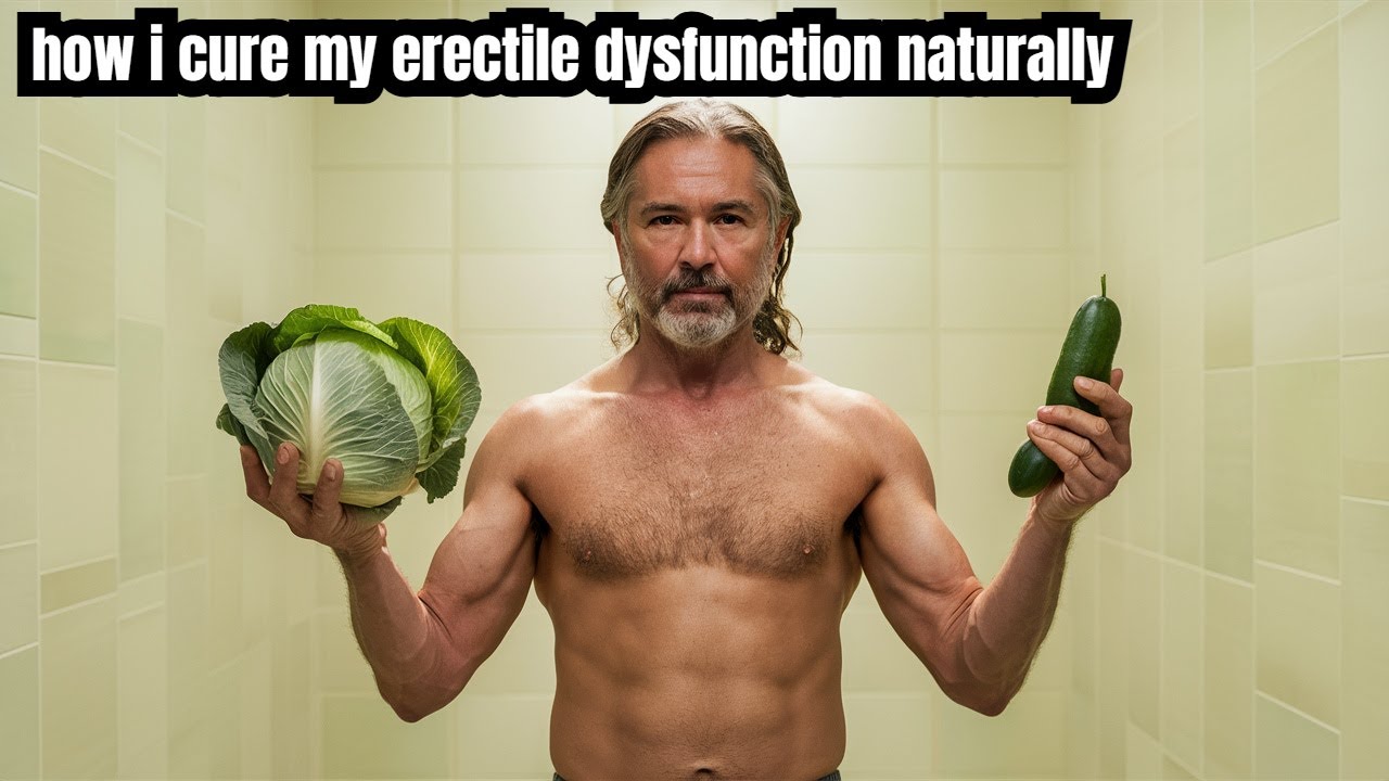 Erectile Dysfunction NATURALLY Cured With 10 Proven Methods - YouTube