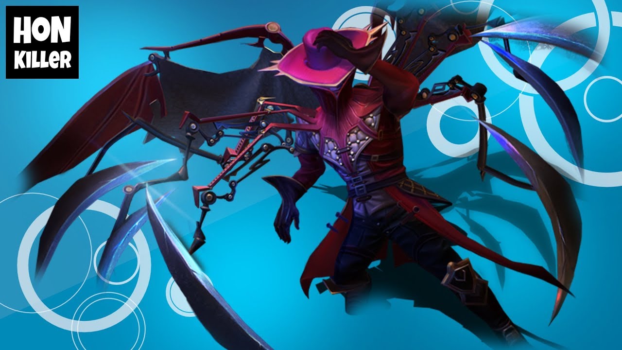 HoN Dampeer The Gentleman Killer Gameplay - Iwas420 - Legendary - YouTube