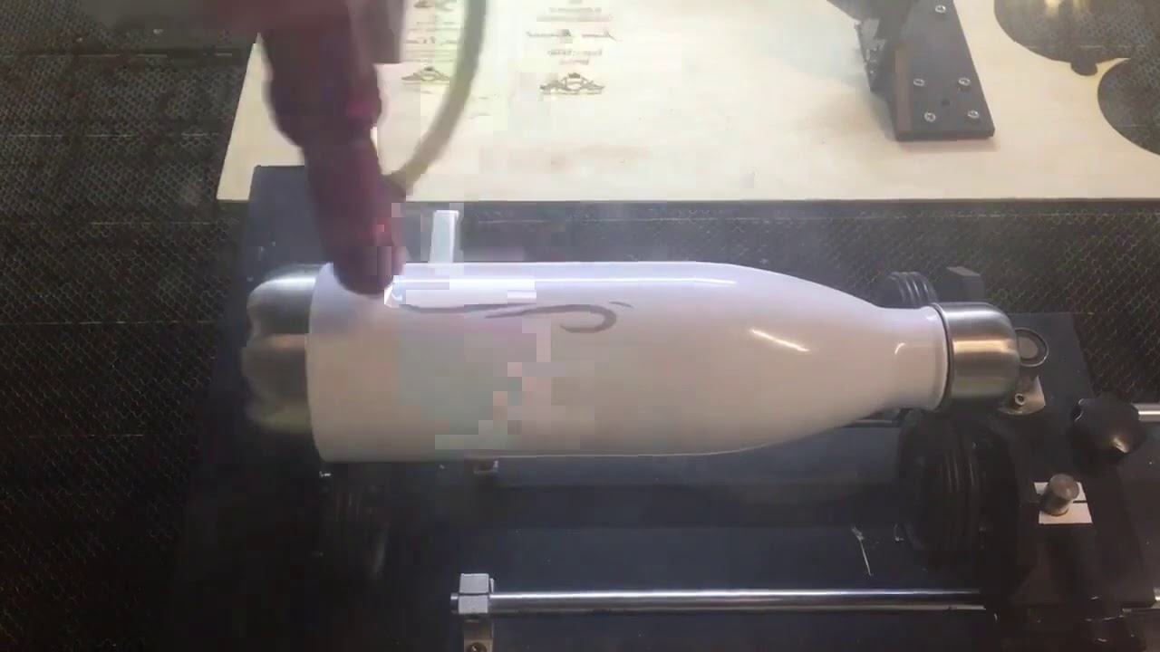 How RDWorks V8 Setting up Rotary engraving - YouTube