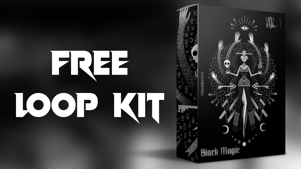 FREE | Trap Sample / Loop Kit "Black Magic Vol. 1" | (Cubeatz, Playboi ...