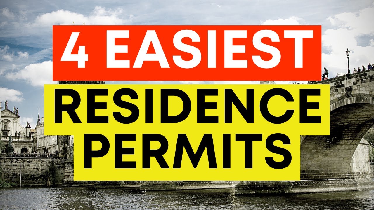 4 EASIEST Residence Permits in Czech Republic to get! - YouTube