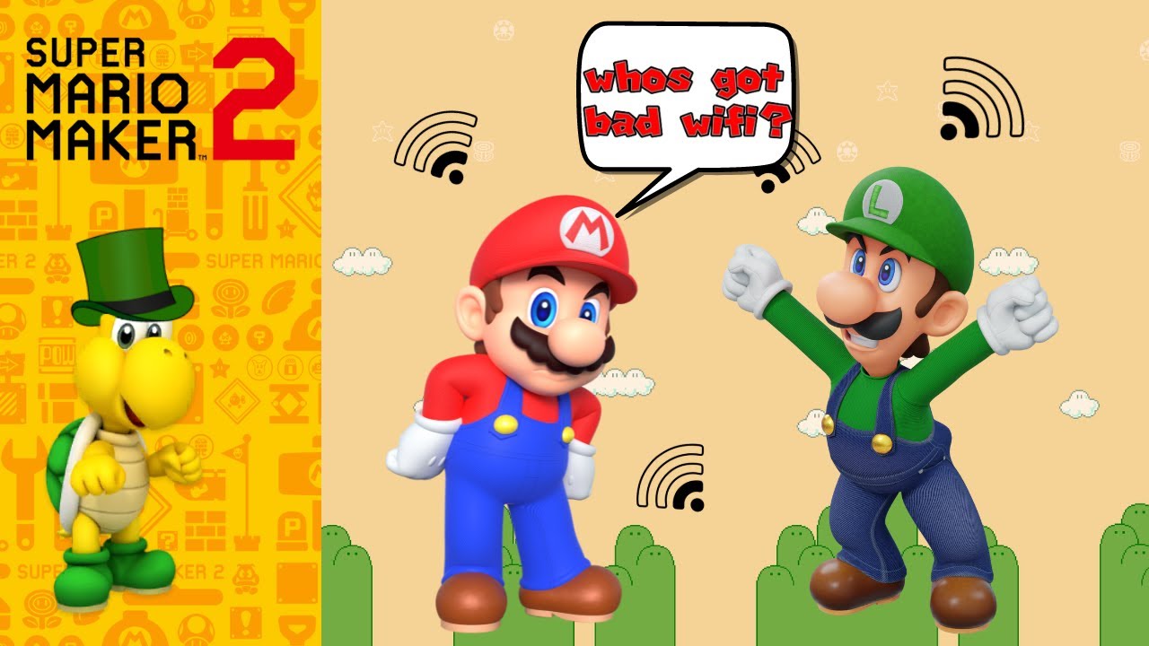 Super Lag Maker 2 - Super Mario Maker 2 - YouTube