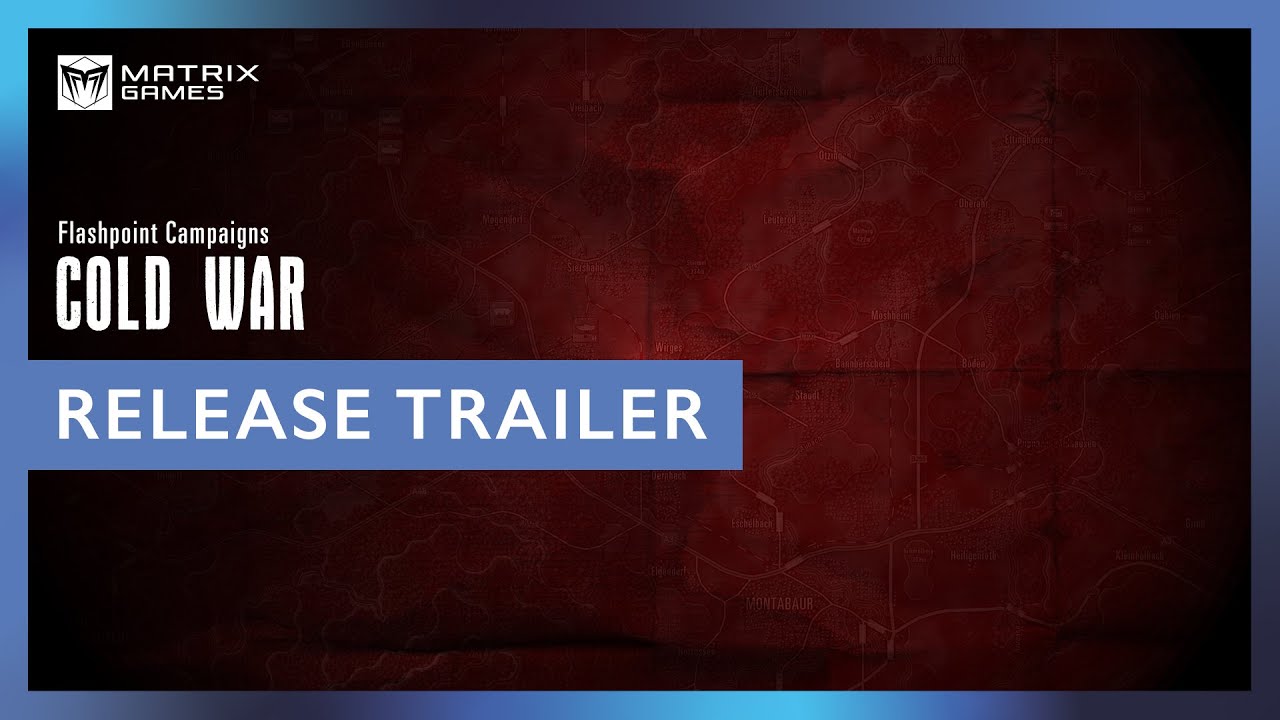 Flashpoint Campaigns: Cold War | Release Trailer - YouTube