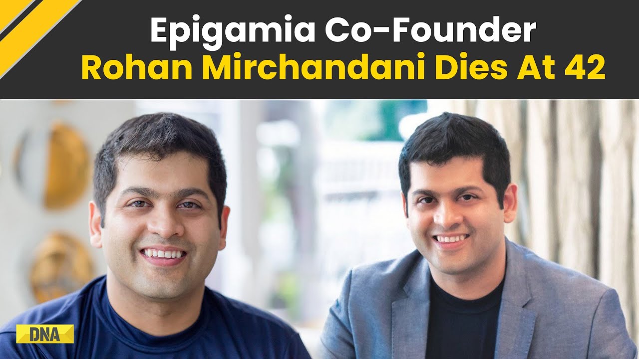 Yogurt Brand Epigamia's Co-Founder Rohan Mirchandani Passes Away At The ...