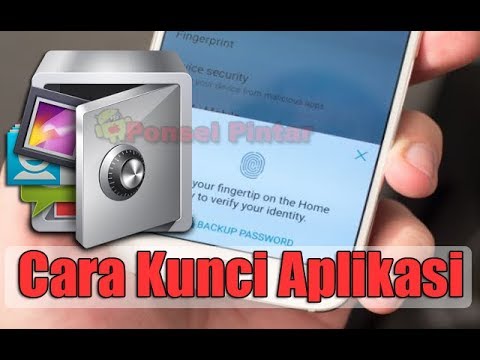 Aplikasi Pengunci Aplikasi di HP Android - YouTube