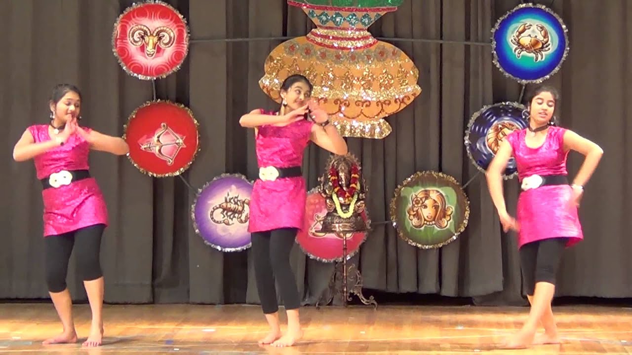 Ugadi 2013 - The Show Stoppers - Dance - YouTube