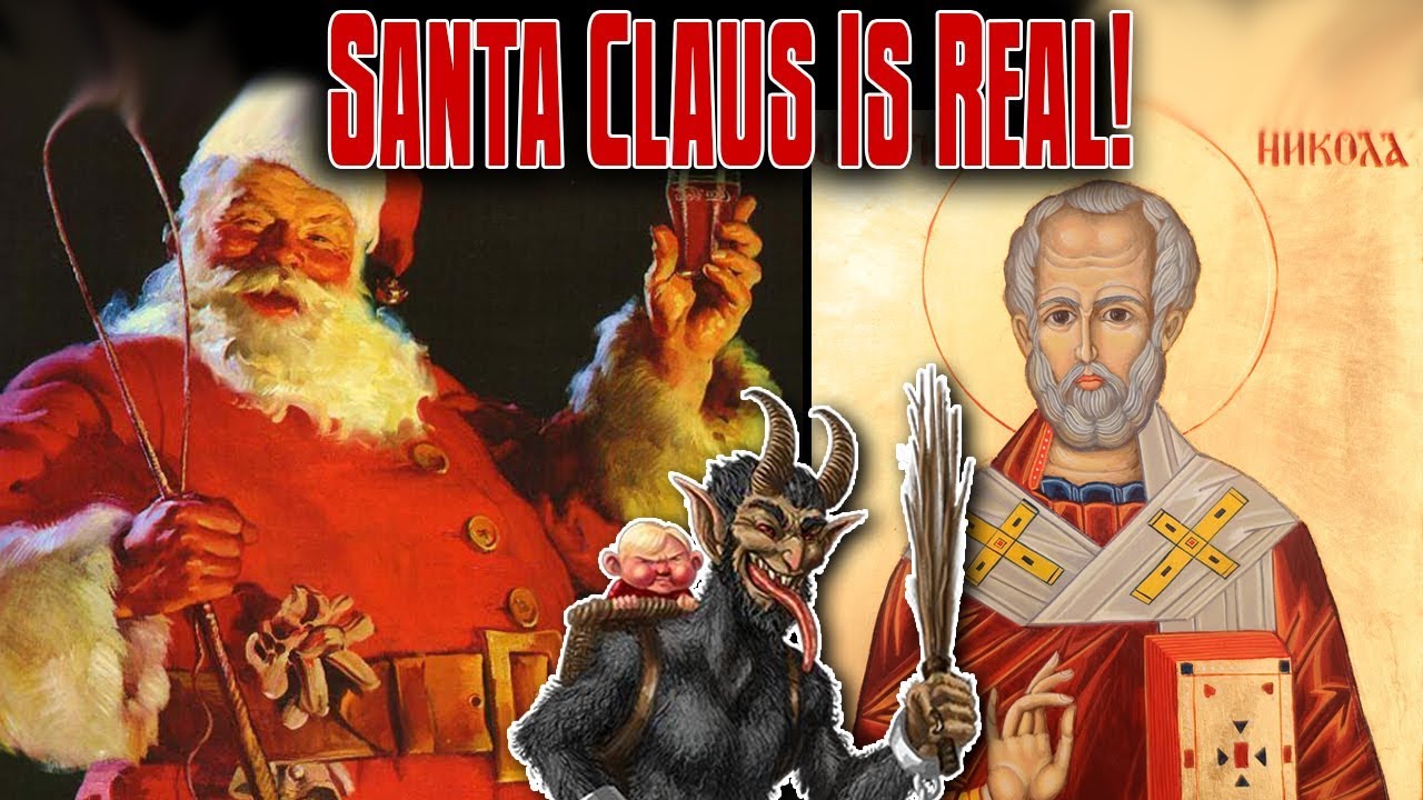 SANTA IS REAL?! - The History Of Santa Claus - YouTube