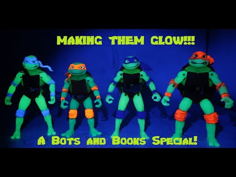 Teenage Mutant Ninja Turtles: Making Them Glow! Improving the Target ...