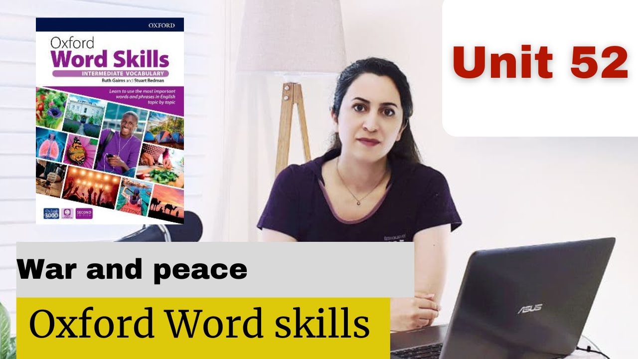 Oxfor Word Skills Lesson 52 - YouTube