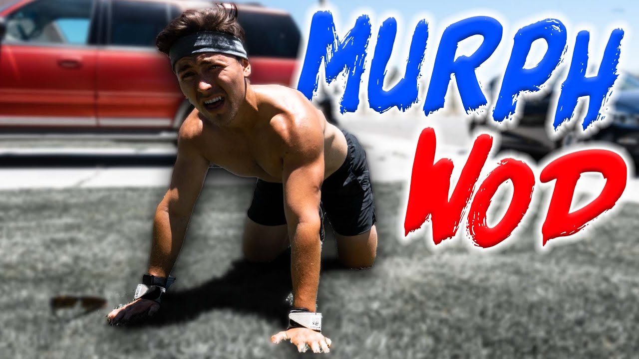The MURPH Workout | Memorial Day Murph Challenge | Crossfit WOD - YouTube