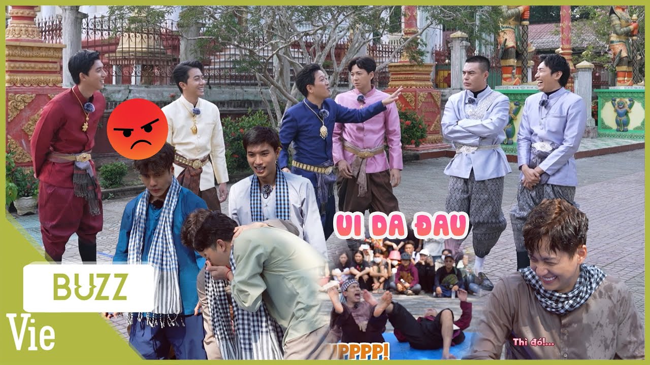 Kiều Minh Tuấn xảy ra "xung đột" với Dương Lâm, Trường Giang giáng đòn ...