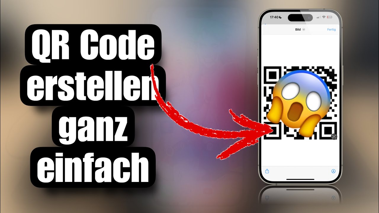 So schnell erstellst du einen eigenen QR Code - YouTube