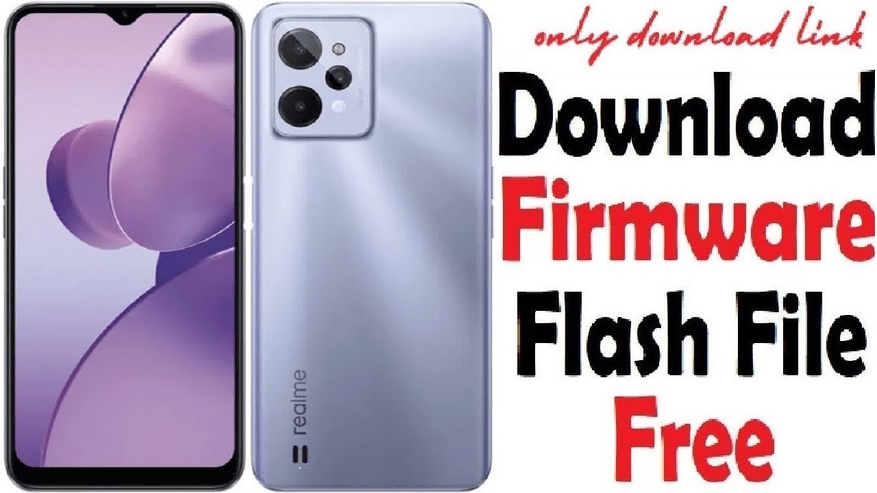 Realme C31 RMX3503 Flash File Firmware – Stock ROM - YouTube