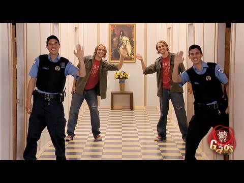 Poursuite de duo comique