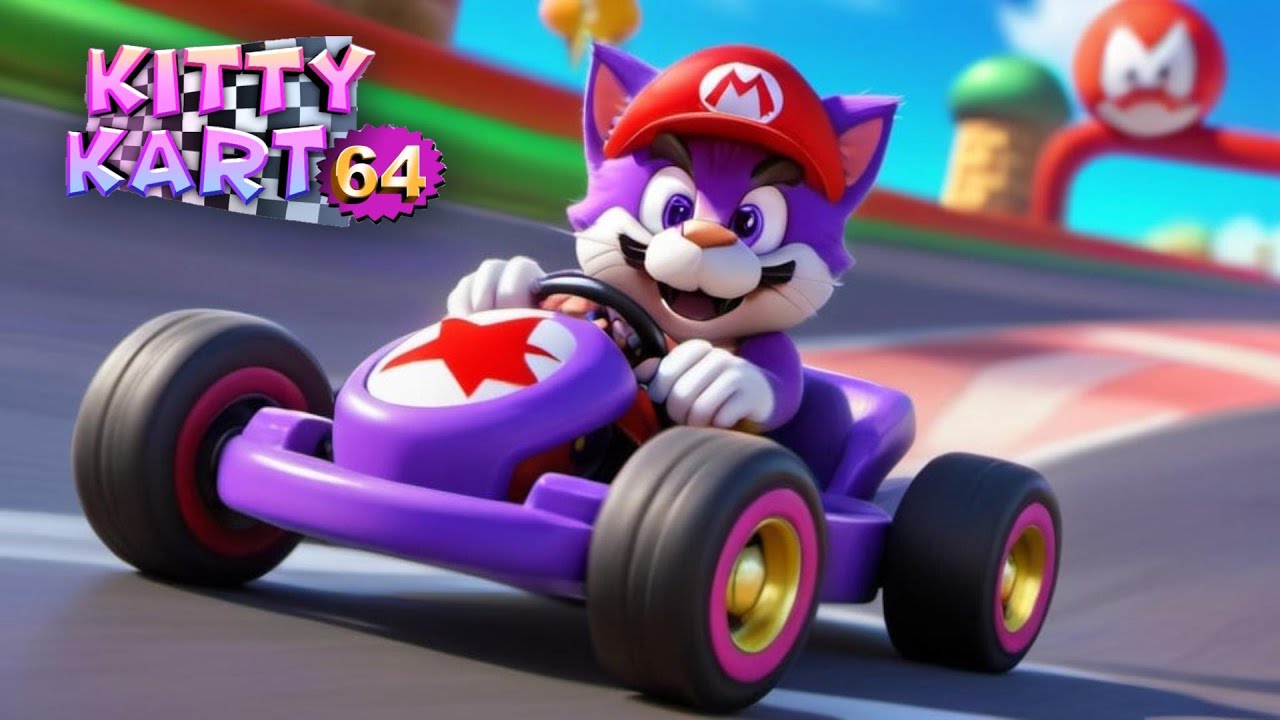 The Weirdest Mario Kart Clone Ever Made - YouTube