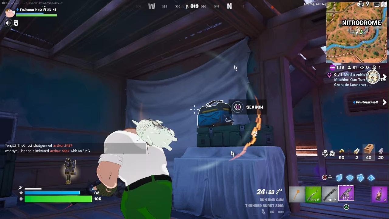 Return to Fortnite with Fruitman - YouTube