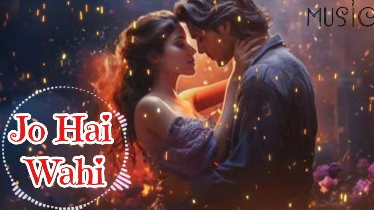 Jo Hai Wahi| New Bollywood Song2025 New Bollywood Romantic Song IHindi ...