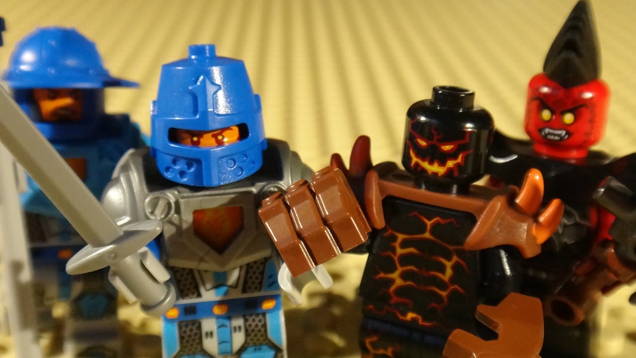 LEGO NEXO KNIGHTS - MONSTER FRENZY - YouTube