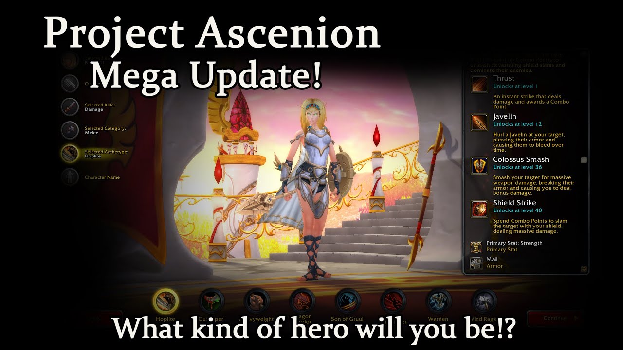 Project Ascension Mega Update Walkthrough (Levels 1-10) | Tator is Back ...