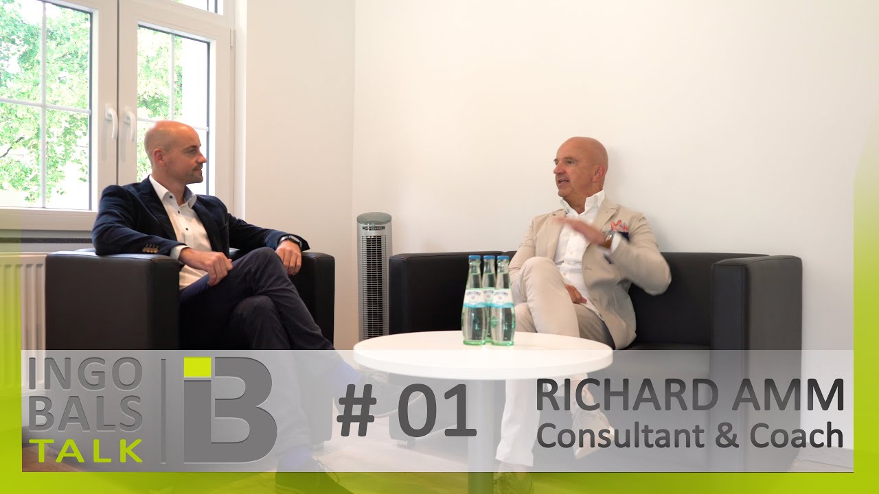 INGO BALS TALK NR. 1 - mit Richard Amm ( OFFICIAL FullHD VIDEO by ...