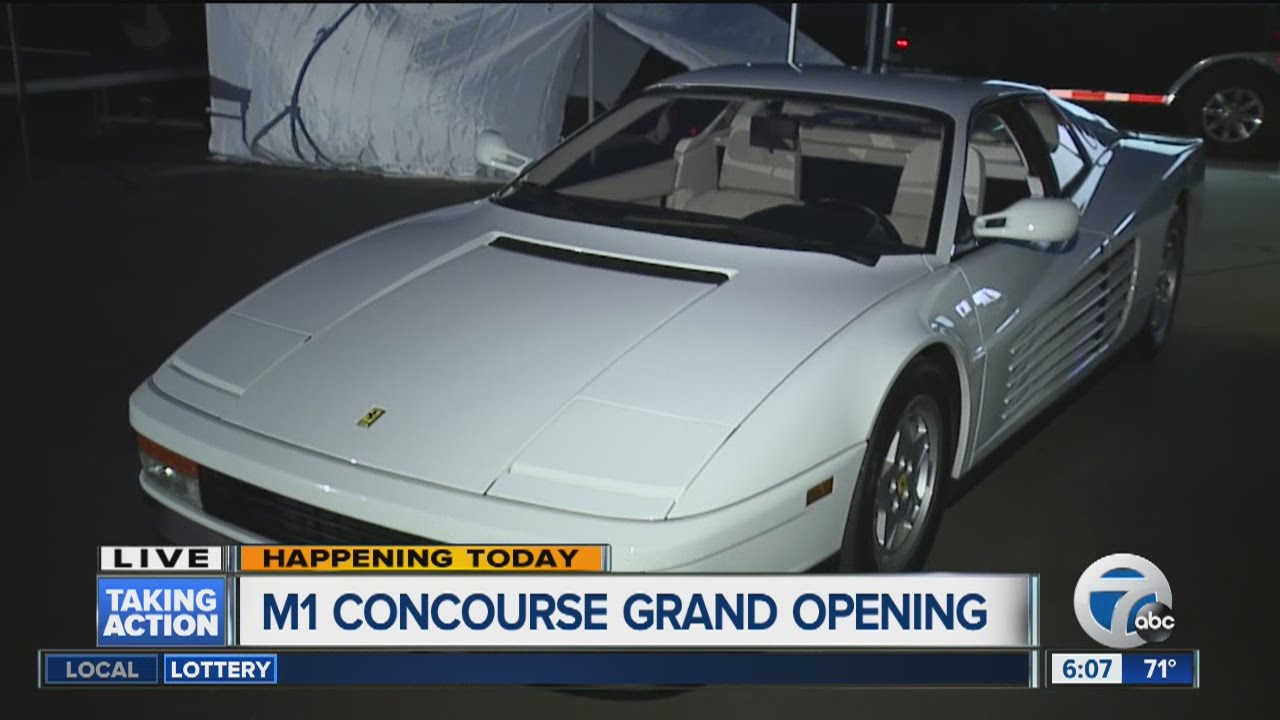 M1 Concourse grand opening - YouTube