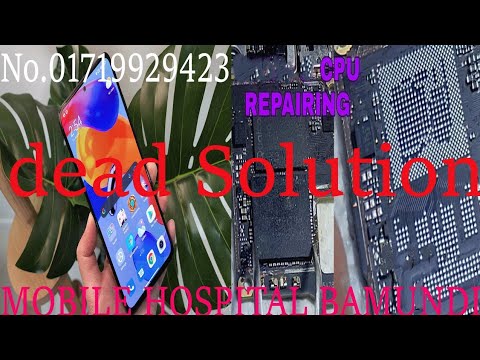 Redmi note 11 Dead solution problem fix - YouTube
