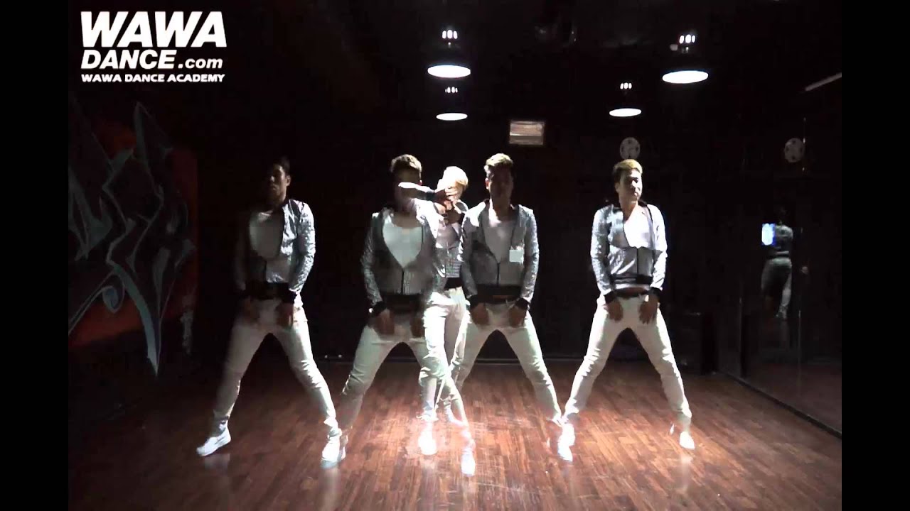 WAWA DANCE ACADEMY SHINHWA SNIPER DANCE STEP MIRRORED MODE - YouTube