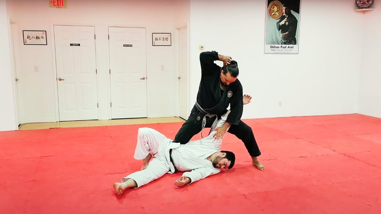 Jujitsu Striking • Reflex Drill (Part 3) • Block, Counter Strike ...