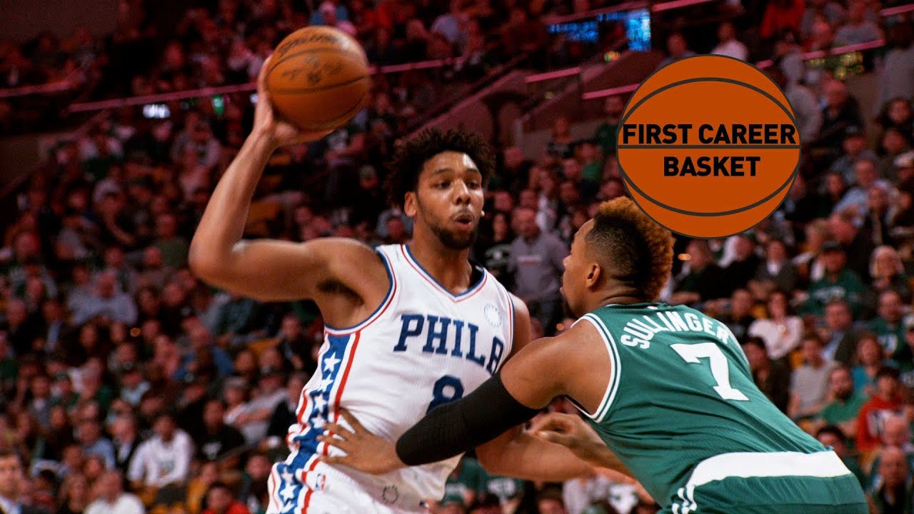 Jahlil Okafor Starts Out Five for Five in Debut vs. Boston - YouTube