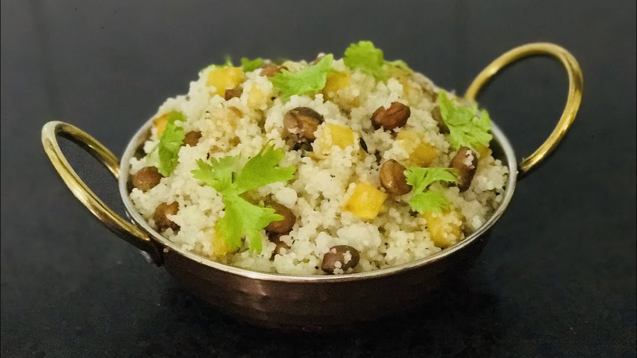 Samak/Samo Rice Khichdi in malayalam |Navratri Fasting Recipe || Nishi ...