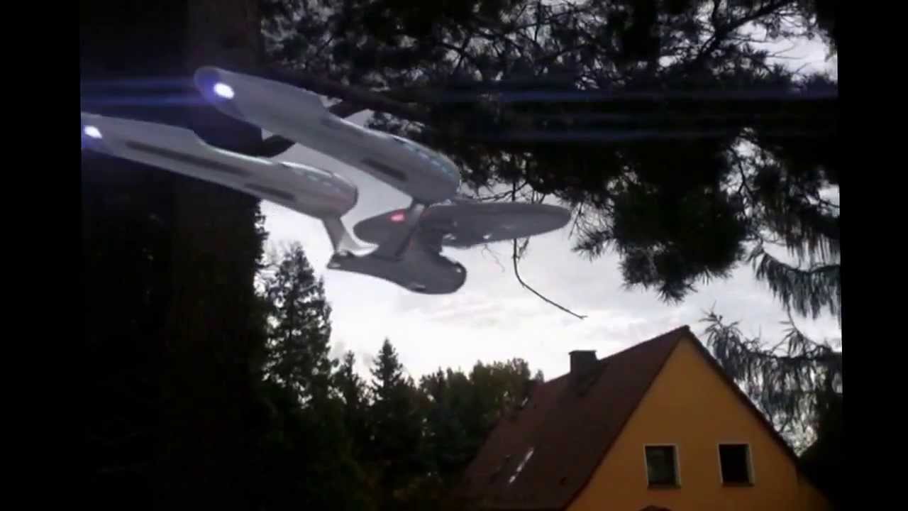 Spaceship in the Garden - YouTube