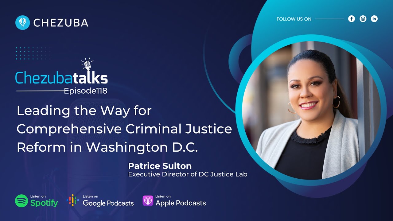 Ep-118: Paving the Path to Justice Reform with Patrice Sulton - YouTube