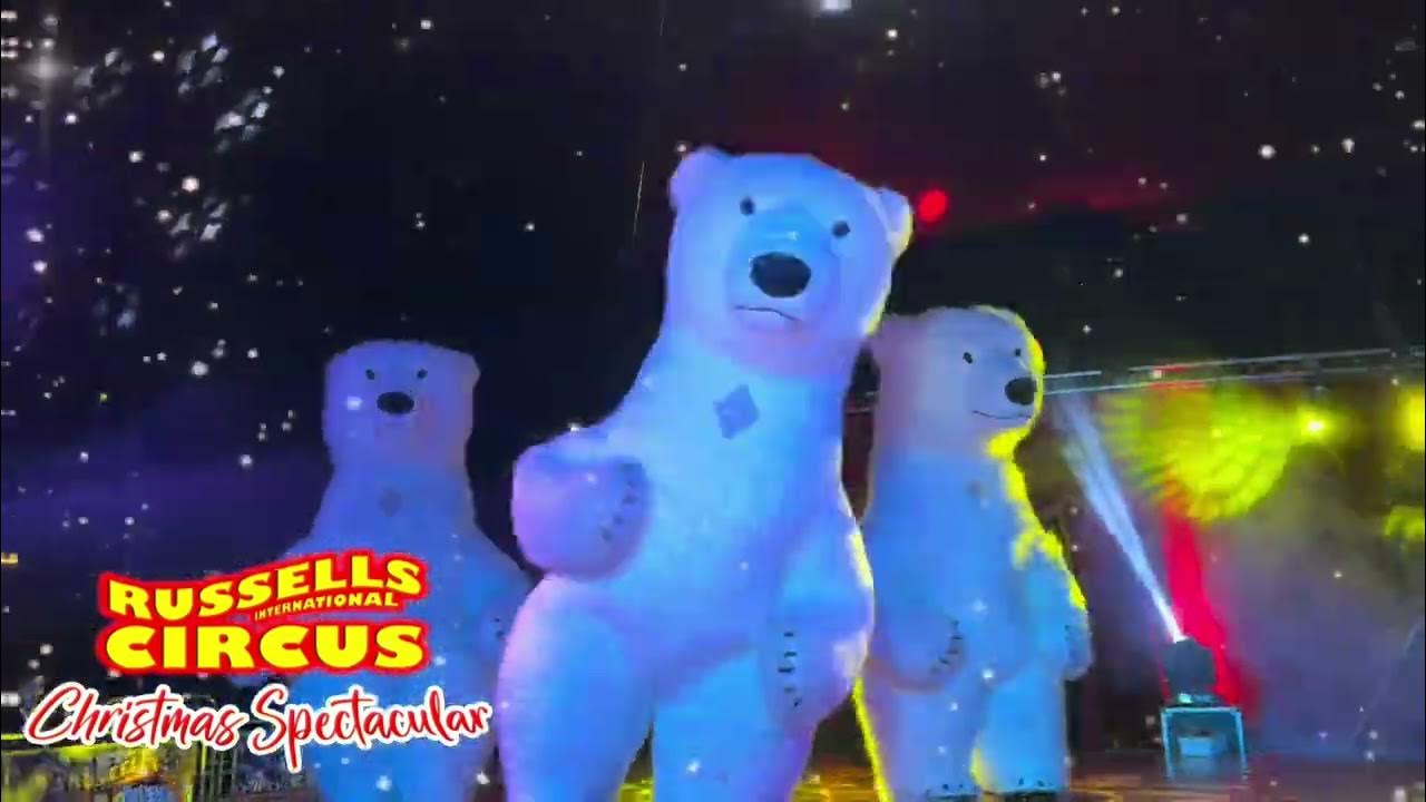 Russells International Circus Christmas Spectacular - promo 2024 - YouTube