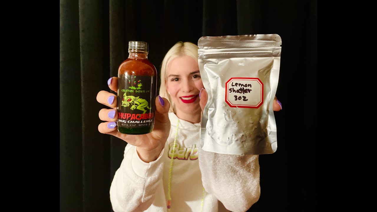 LEMON TINCTURE CANDY AND THE CHUPACABRA CHUG CHALLENGE - DAY 28 OF BURN ...