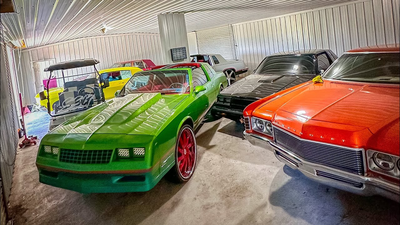 CoreySSG Reveals His Father's Wild Car Collection - YouTube