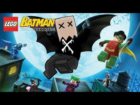 LIVE JOGANDO LEGO BATMAN E CRASH OF THE TITANS ATÈ ZERAR - YouTube