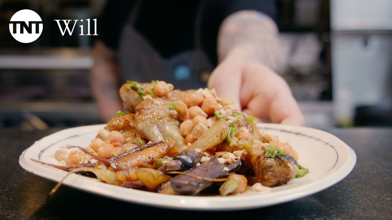 Will: Chef Jamie Bissonnette Makes Food Fit for a King | TNT - YouTube