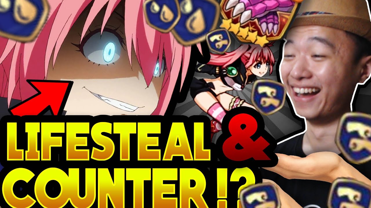 Lifesteal Milim but she also COUNTERATTACKS (ft. didnt counterattack ...