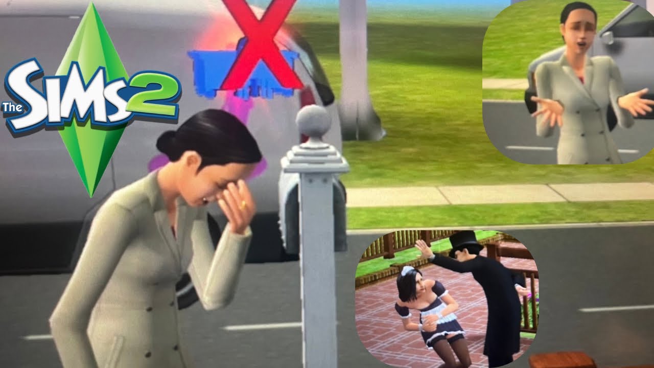 SHE LOST HER JOB & GOT ROBBED - (The Sims 2) - YouTube
