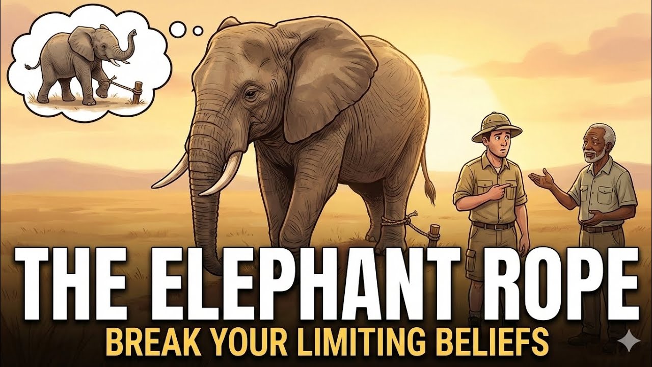 THE ELEPHANT ROPE | STORY | ALL TYPES OF STORIES.. - YouTube