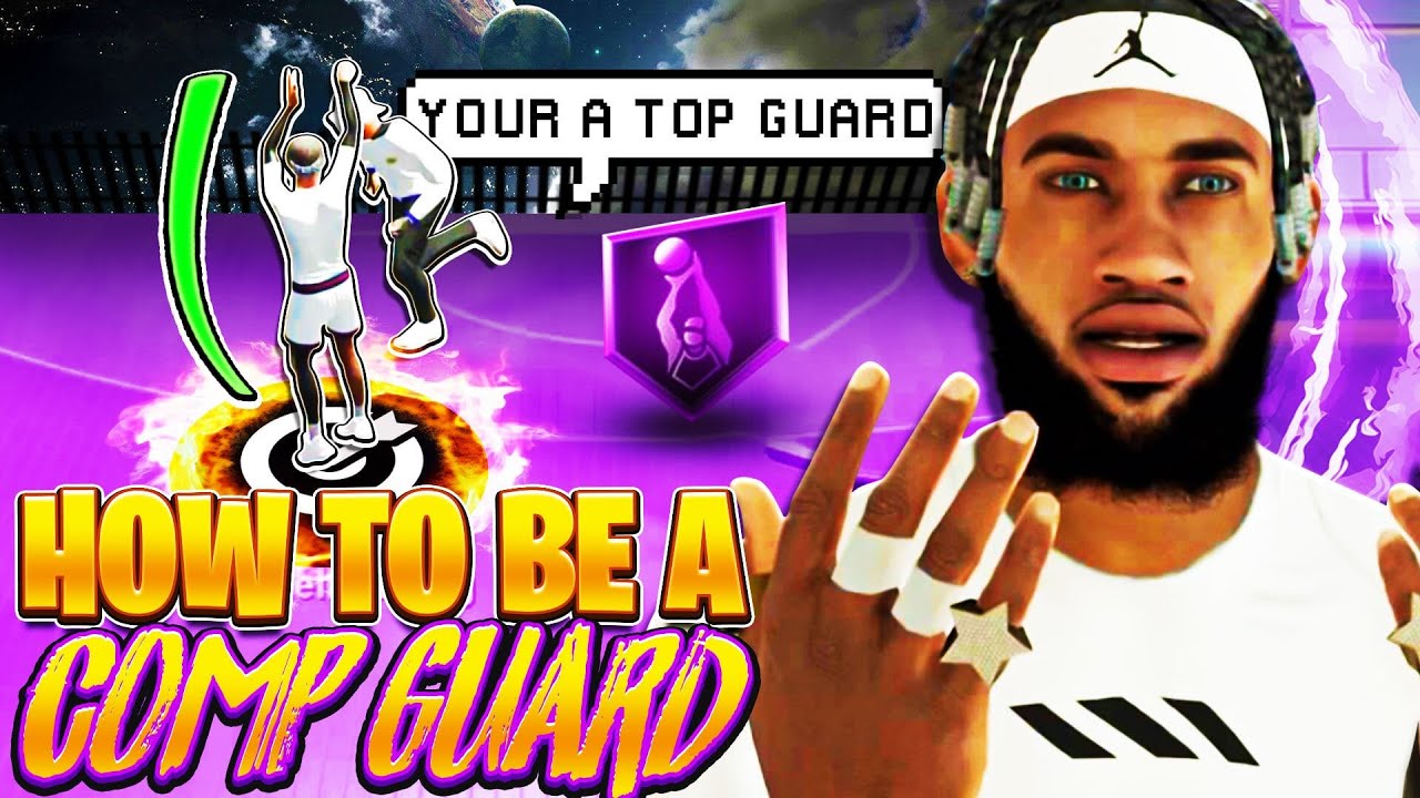 HOW TO BE A COMP GUARD IN NBA 2K22! EFFECTIVE TIPS/ TRICKS TO WIN ...