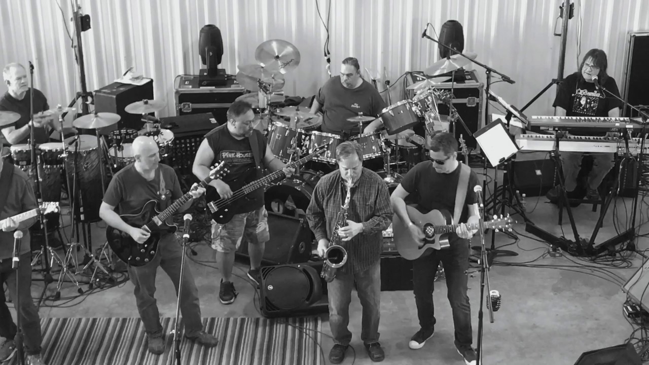 Jason Stubbs sings purple rain with Pink Houses - YouTube