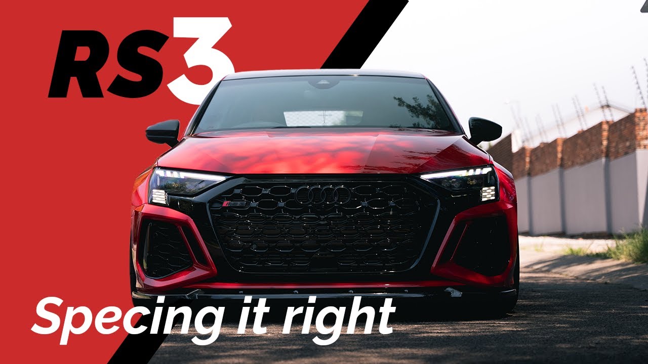2023 Audi RS3: Owner Shares Modifications and Future Plans - YouTube