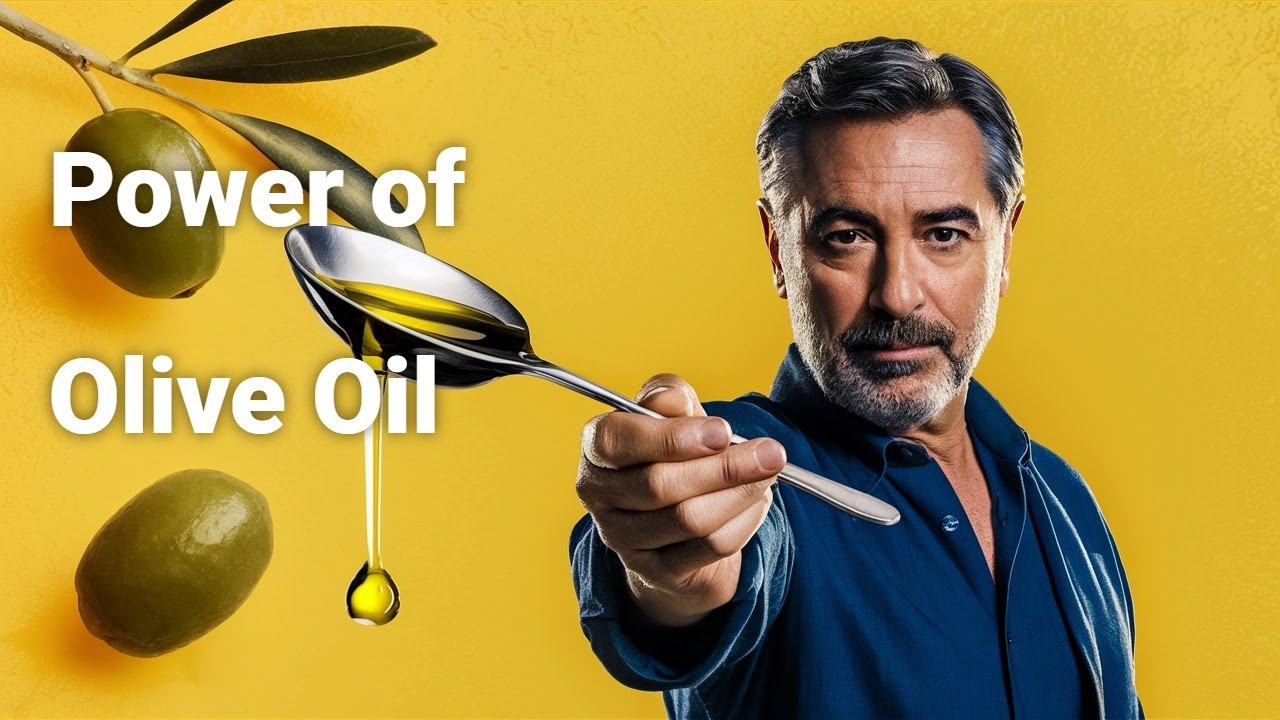 Top Nutritionist Reveals the POWER of 1 Teaspoon Olive Oil - YouTube
