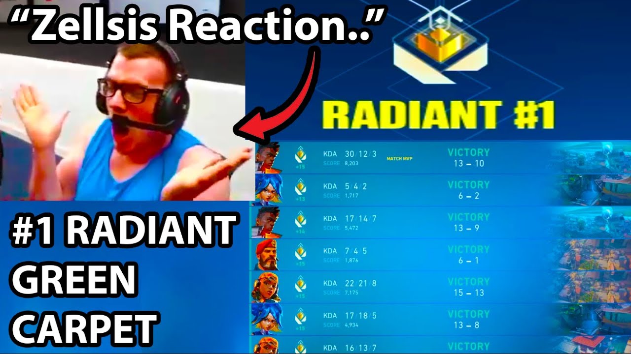 SEN Zellsis has the GREENEST CARPET to reach #1 RADIANT - YouTube