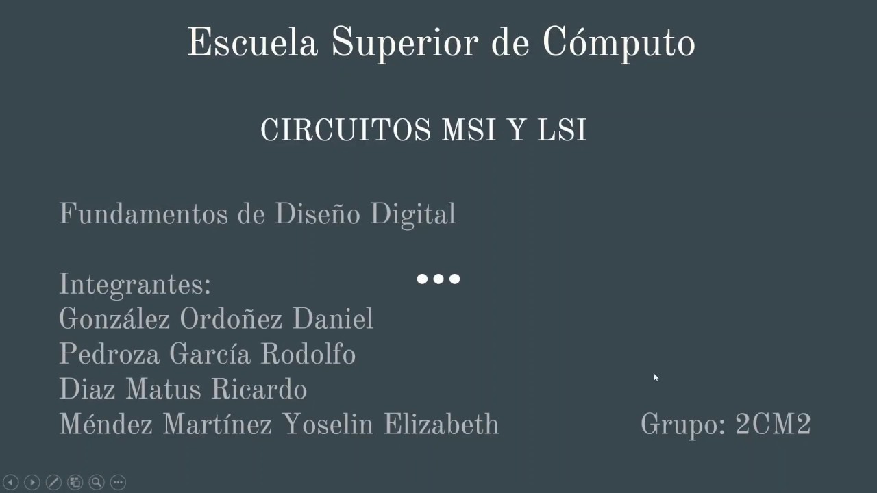 Practica 10 Circuitos MSI y LSI - YouTube