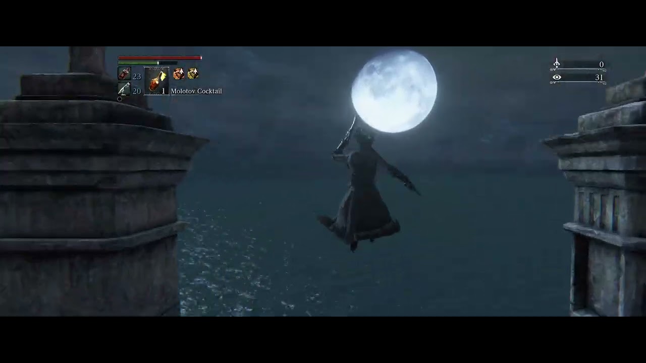 Bloodborne - Rom, the Vacuous Spider - PC Ultrawide 60FPS - YouTube