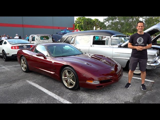 2003 Chevrolet Corvette 50th Anniversary Edition
