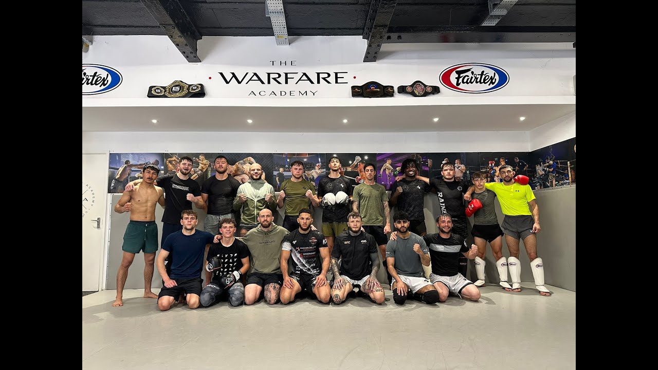 UFC FIGHTER CAME DOWN TO MY GYM - YouTube