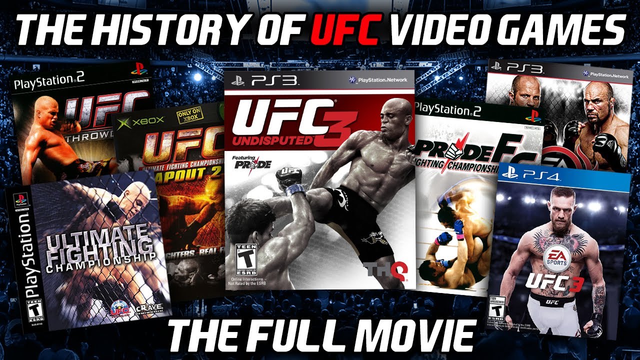 The History of UFC Video Games (FULL MOVIE) - YouTube